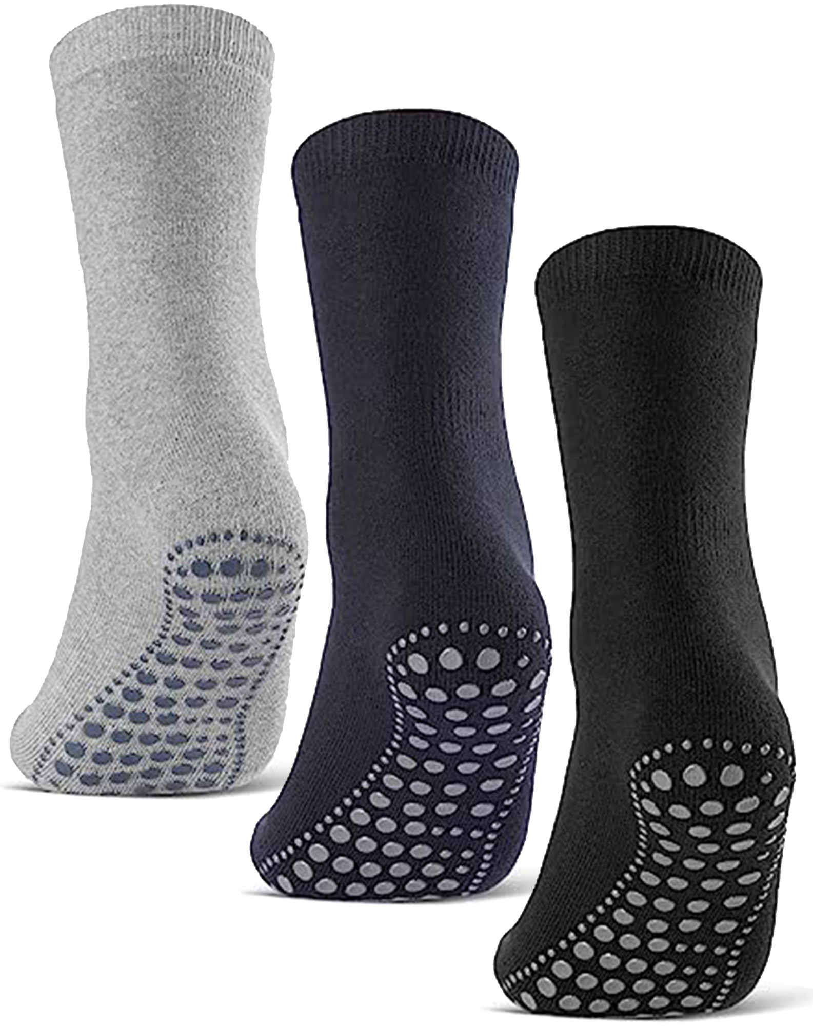 Antislip sokken 3-Pack | 3 Paar Noppen Design – Cadeauplek.nl